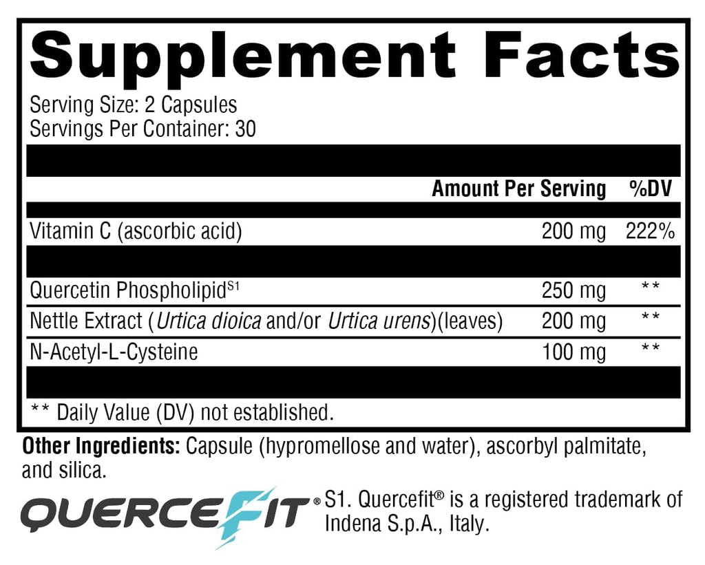 natural quercetin supplement benefits