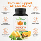 natural quercetin supplement for allergies