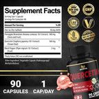 natural quercetin supplement for allergies