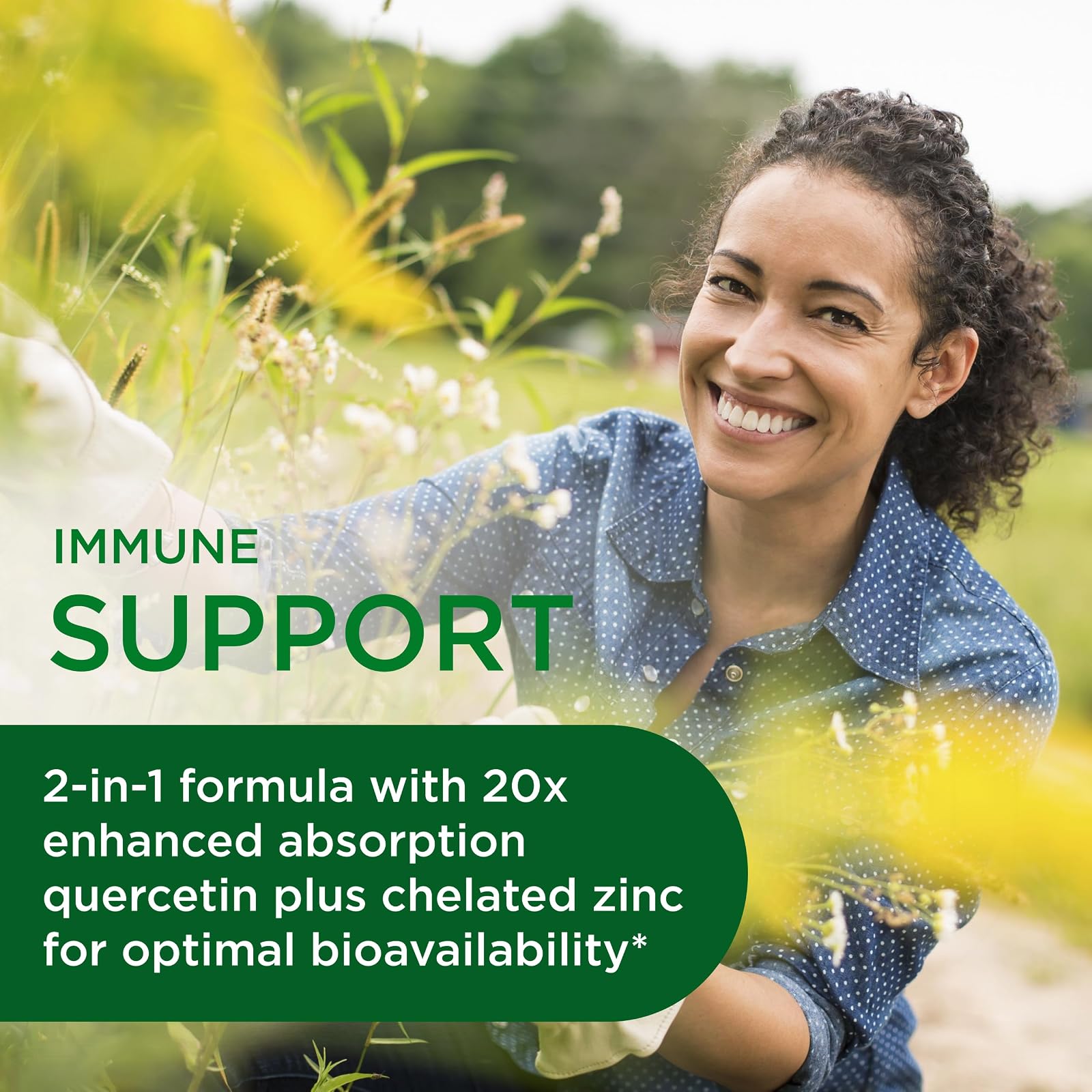 natural quercetin supplement for allergies