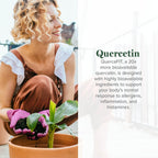 natural quercetin supplement for allergies