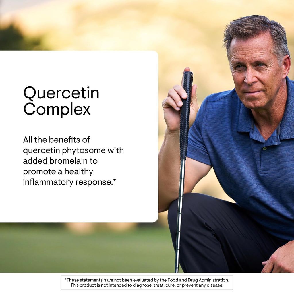 natural quercetin supplement for allergies