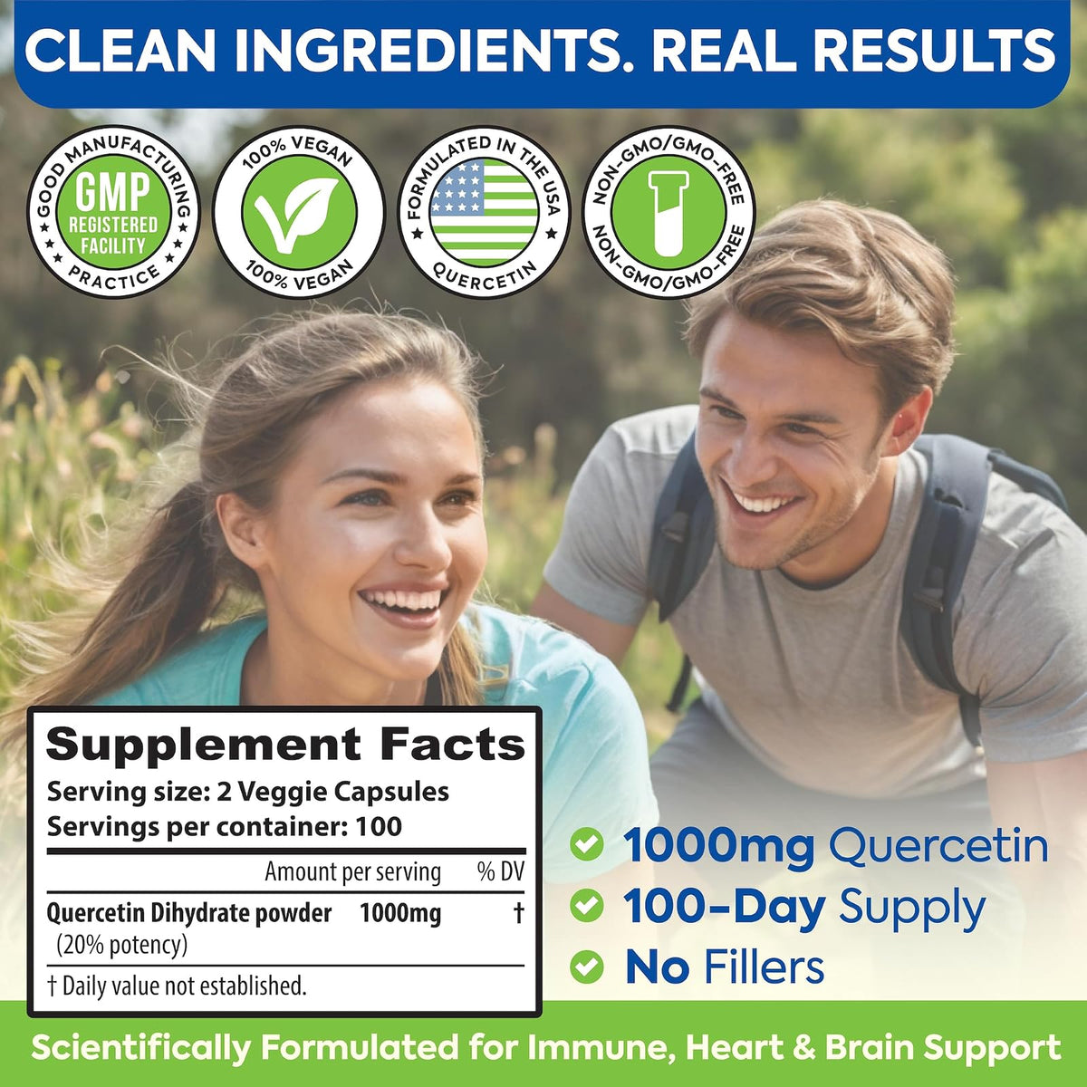 natural quercetin supplement for allergies