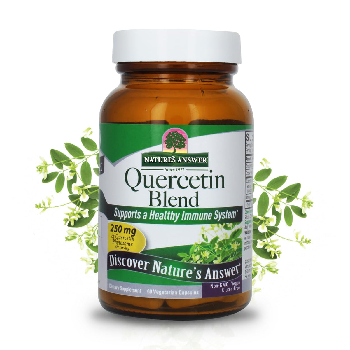 natural quercetin supplement for allergies
