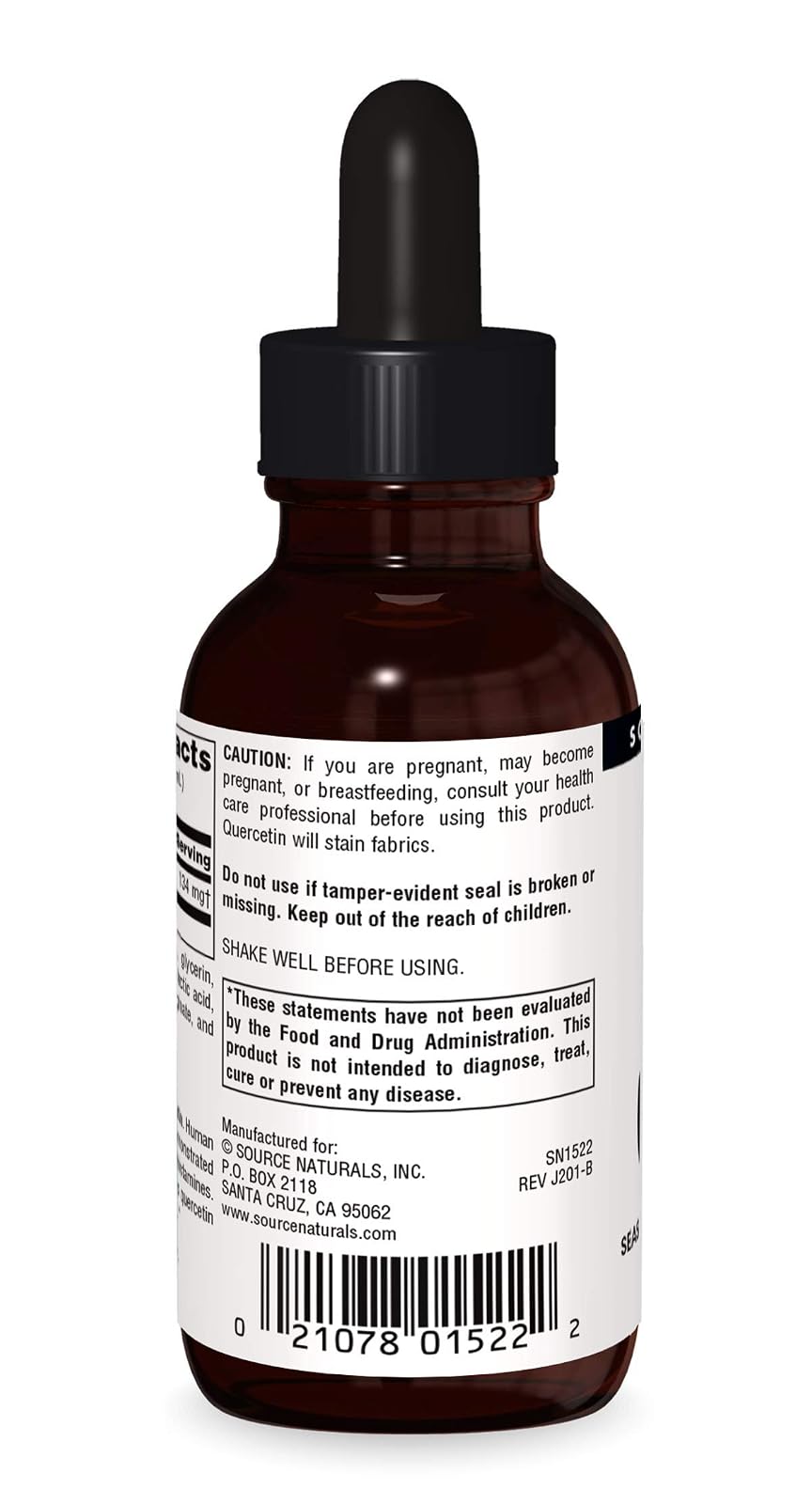 natural quercetin supplement for allergies