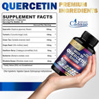 natural quercetin supplement for allergies