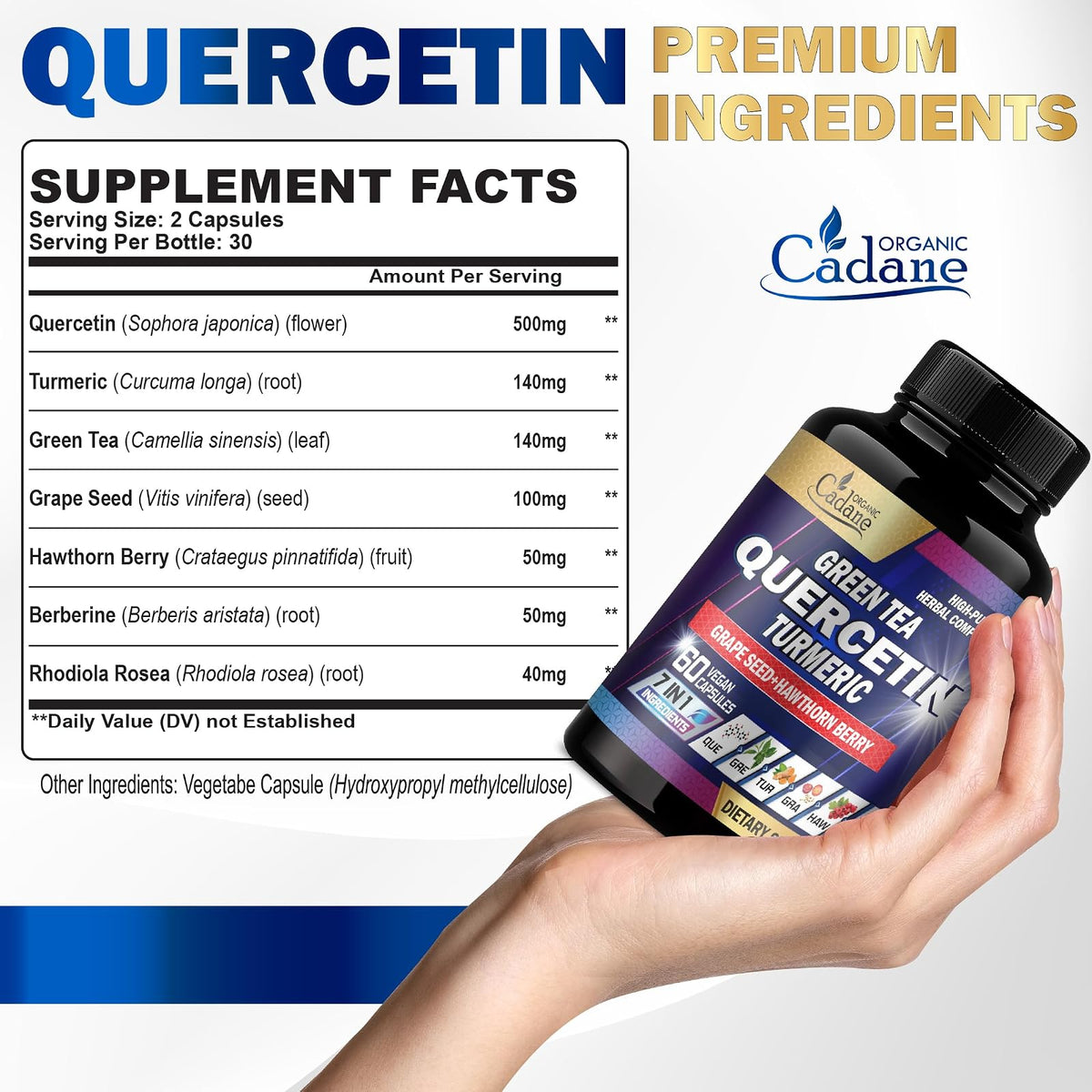 natural quercetin supplement for allergies