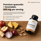 natural quercetin supplement for allergies
