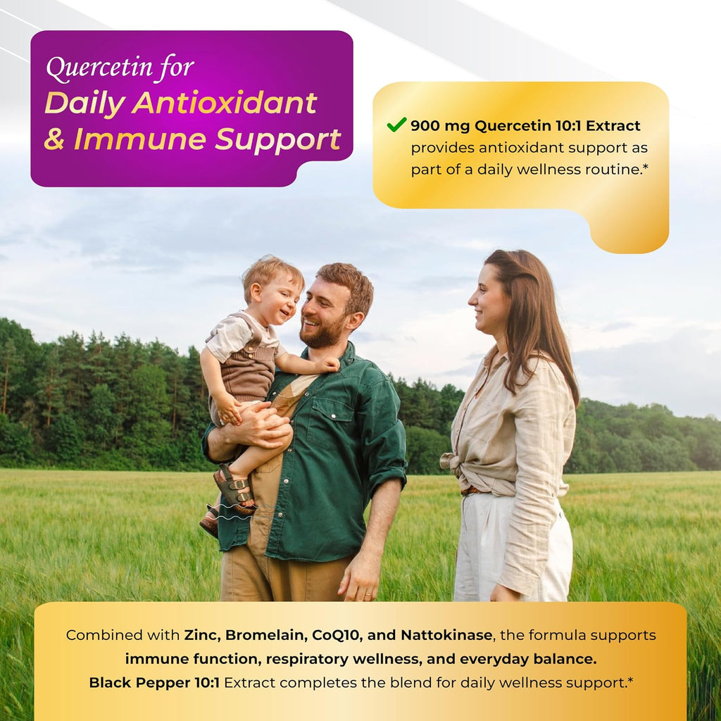 natural quercetin supplement for allergies