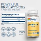 natural quercetin supplement for allergy relief