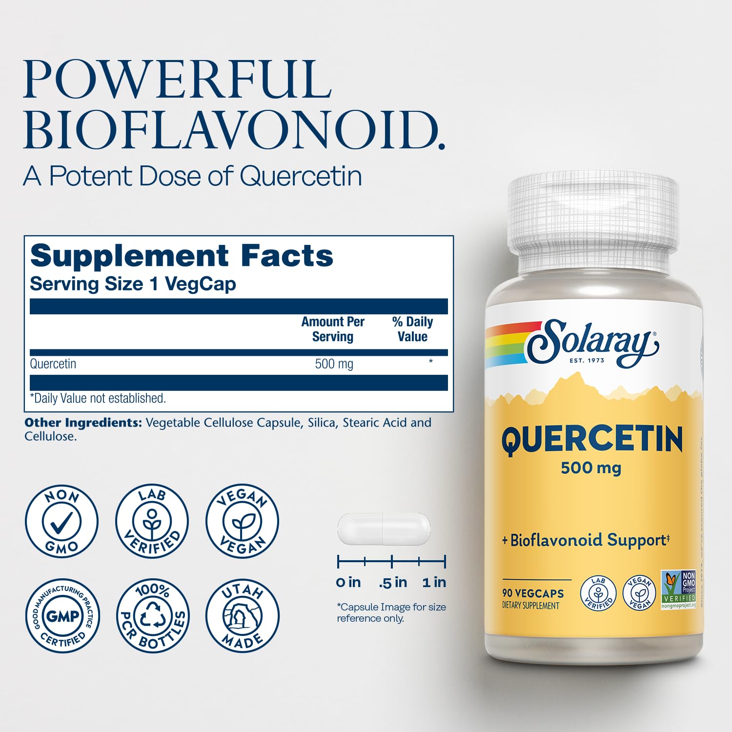 natural quercetin supplement for allergy relief