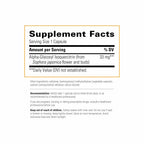 Natural quercetin supplement for allergy relief