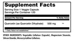 natural quercetin supplement for immunity