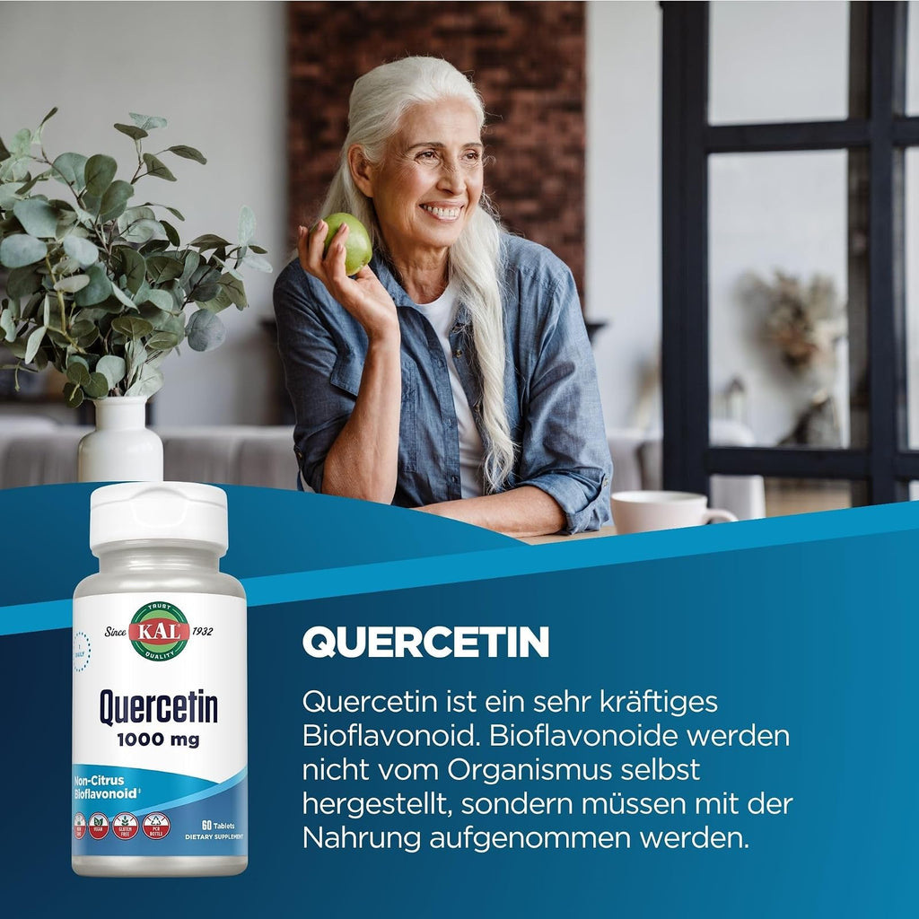 natural quercetin supplement for immunity