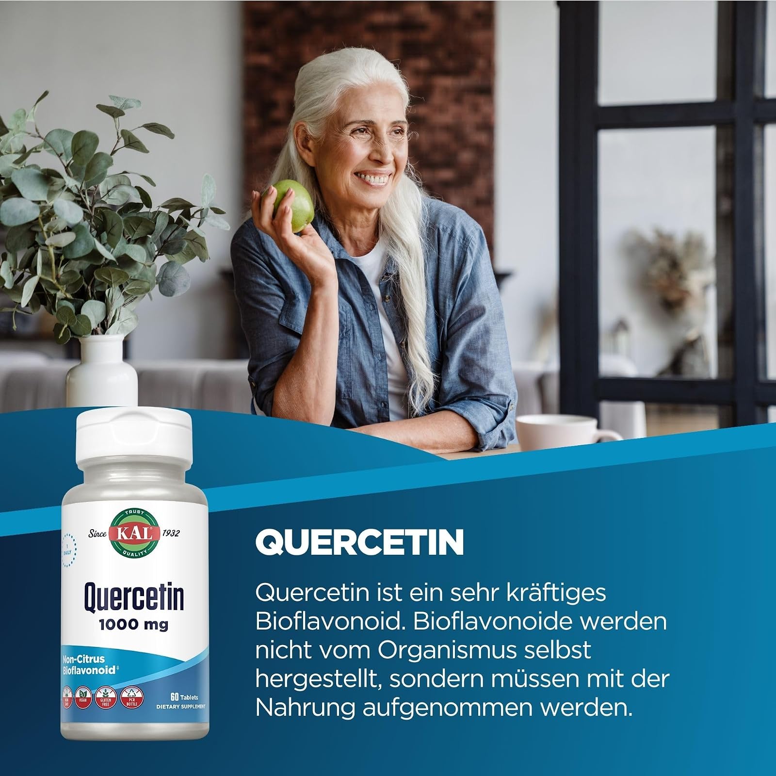 natural quercetin supplement for immunity