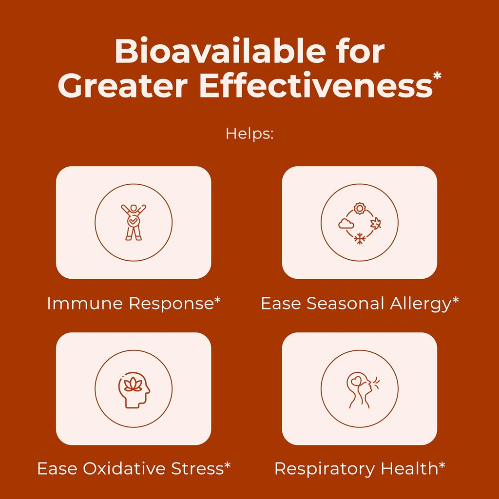 natural quercetin supplement for immunity