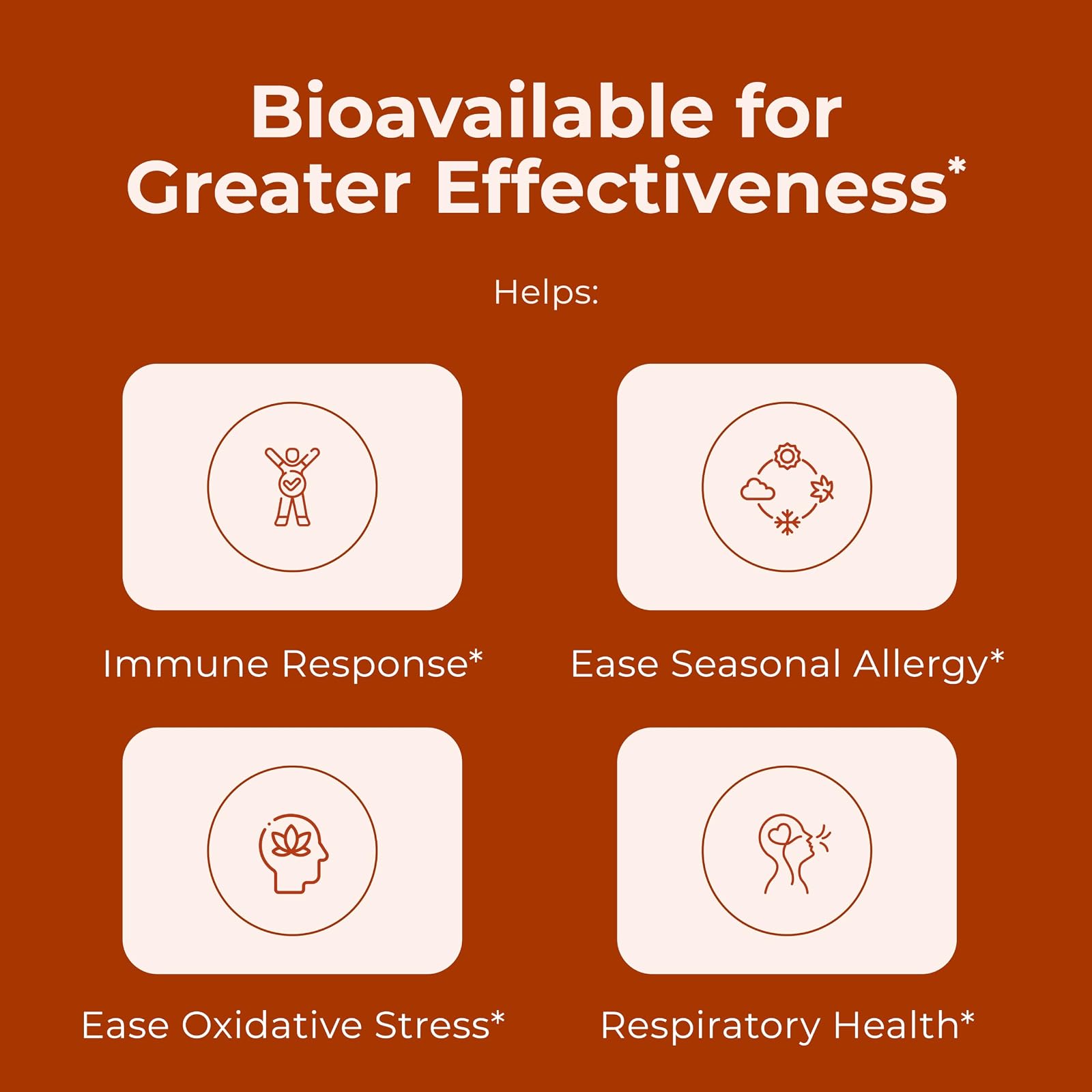 natural quercetin supplement for immunity