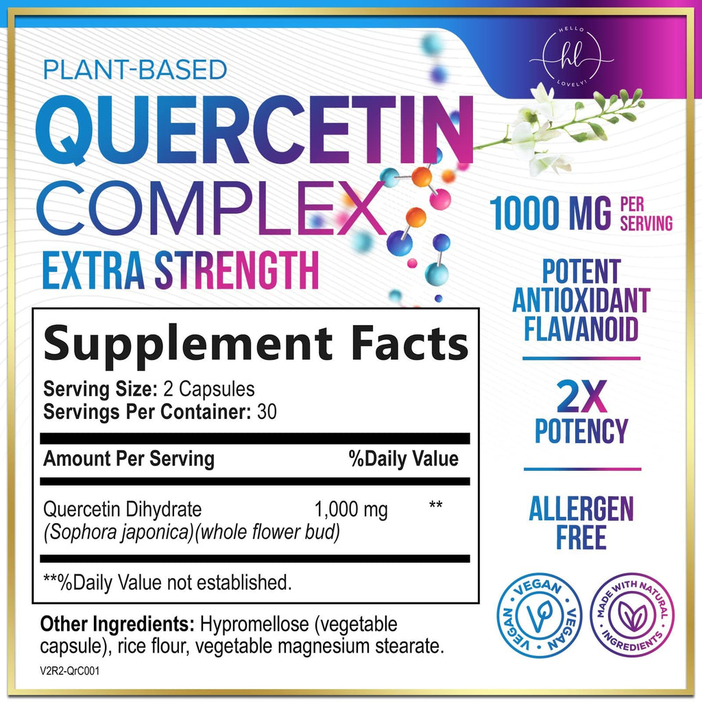 natural quercetin supplement for immunity