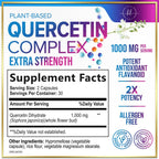 natural quercetin supplement for immunity