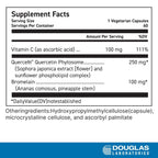 natural quercetin supplement for immunity