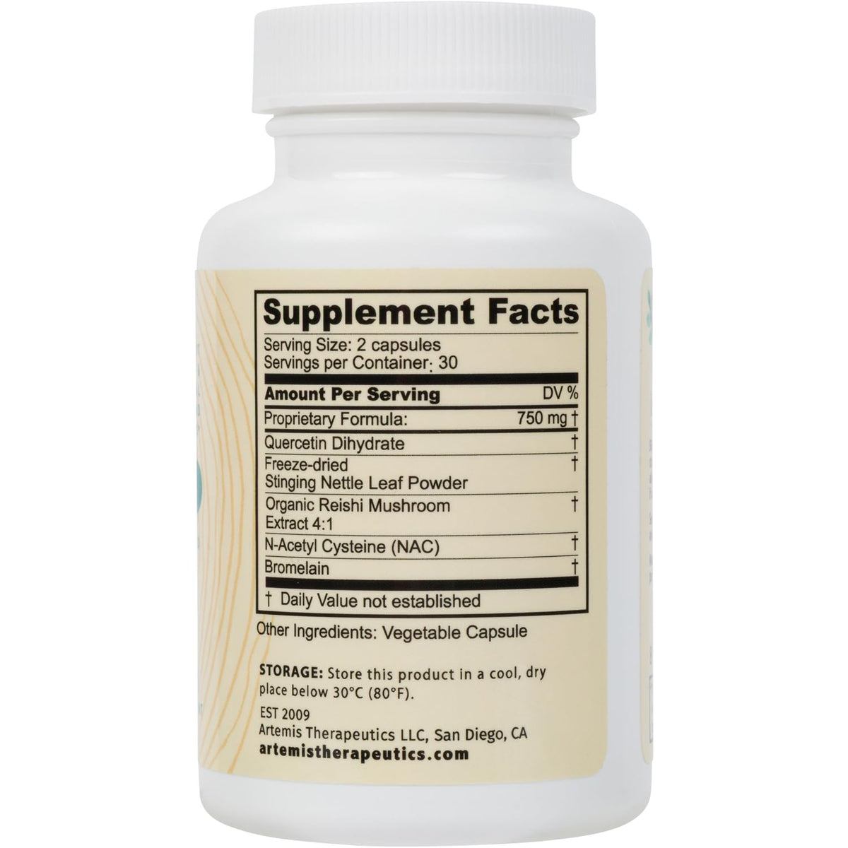 natural quercetin supplement for immunity