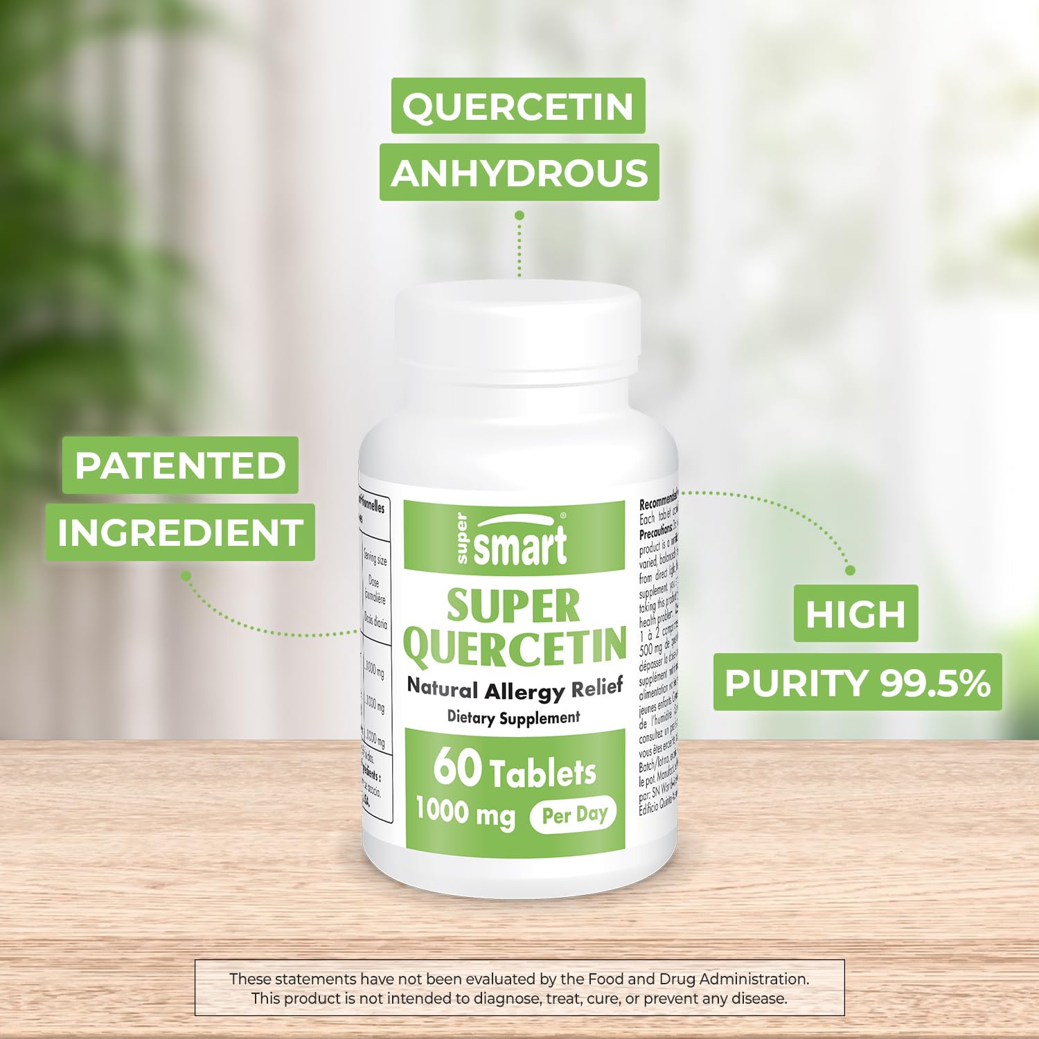 natural quercetin supplement for immunity
