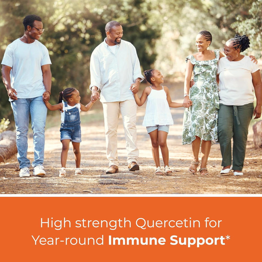 natural quercetin supplement for immunity