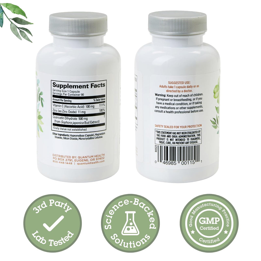 natural quercetin supplement for immunity