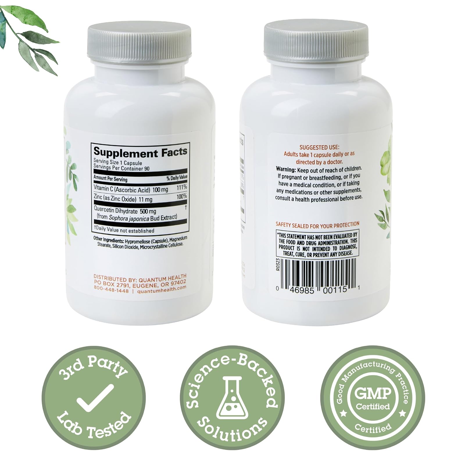 natural quercetin supplement for immunity
