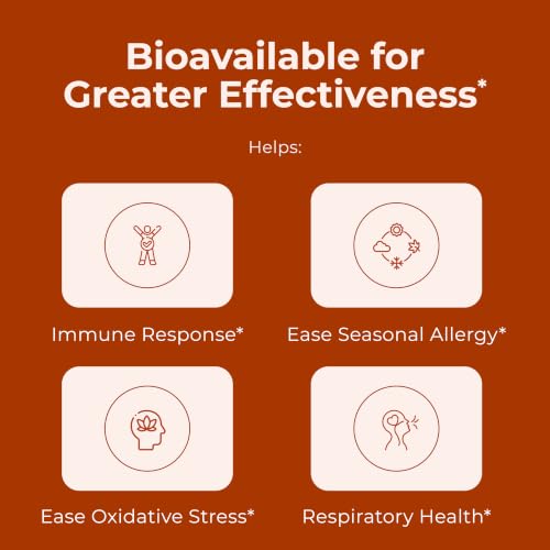 natural quercetin supplement for immunity