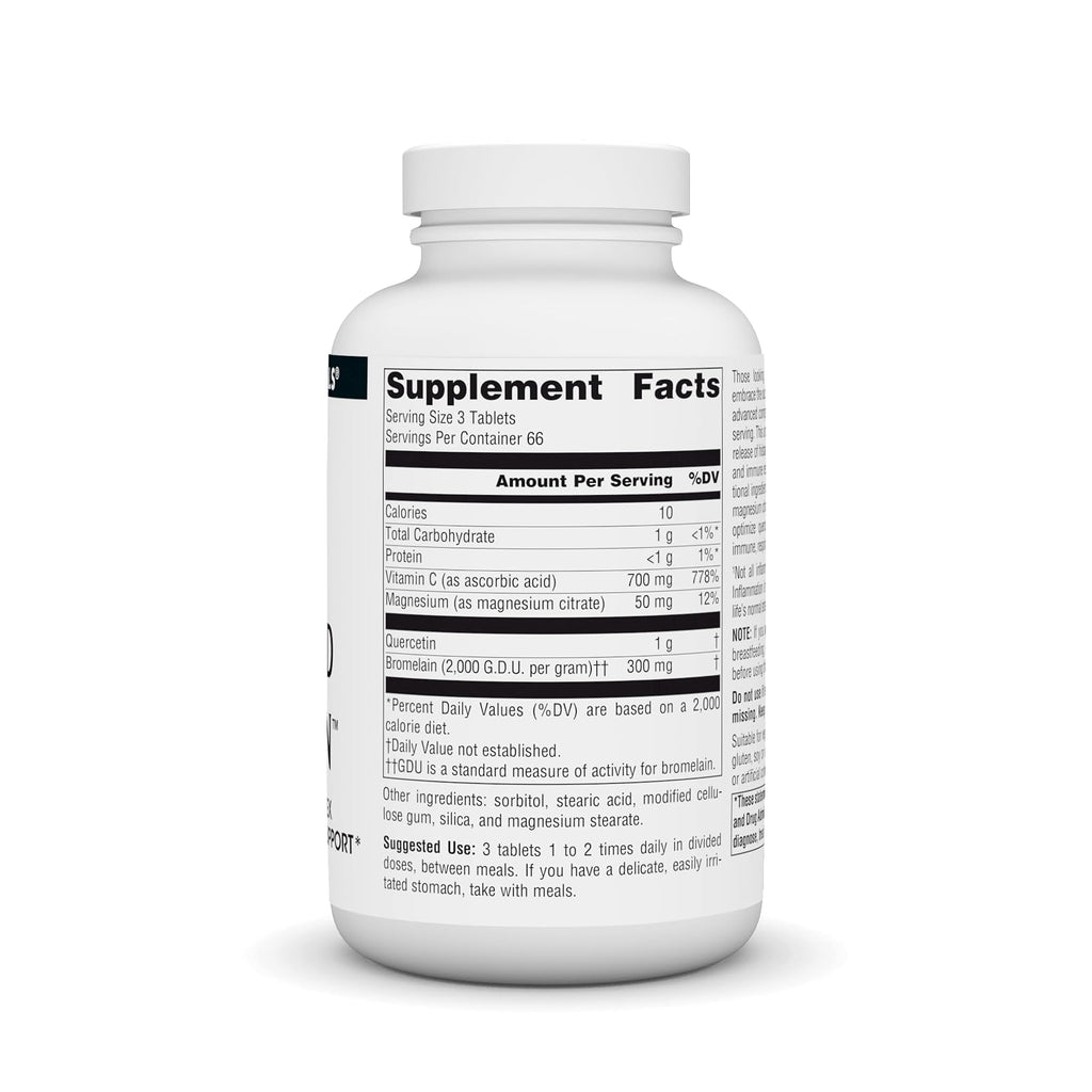natural quercetin supplement for immunity
