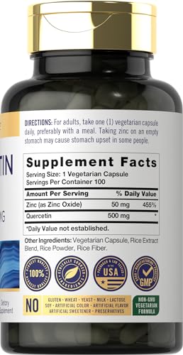 natural quercetin supplement for immunity