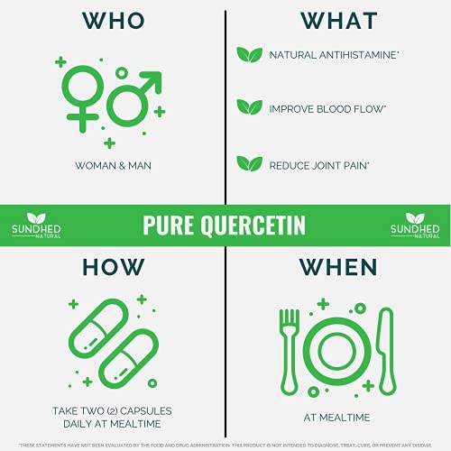 natural quercetin supplement for immunity