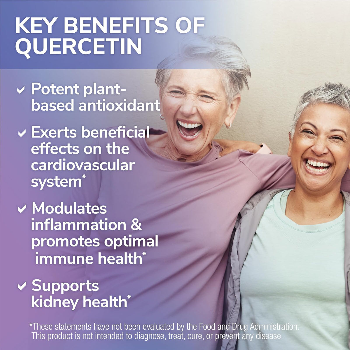 natural quercetin supplement for inflammation
