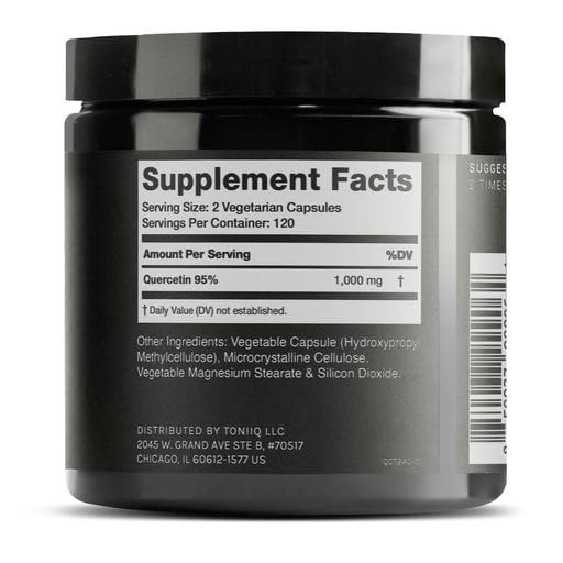natural quercetin supplement for wellness