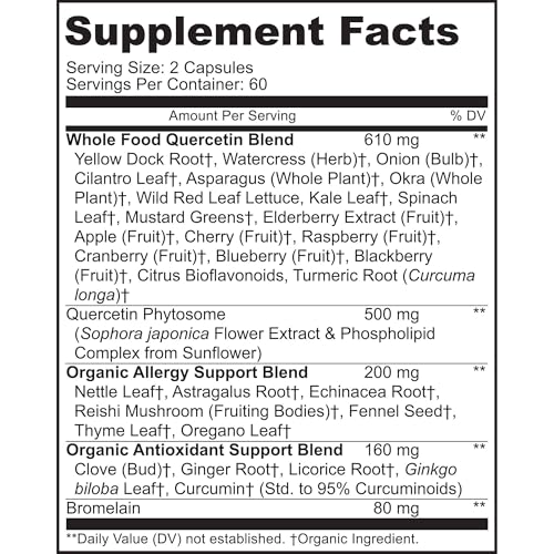 natural quercetin supplement for wellness