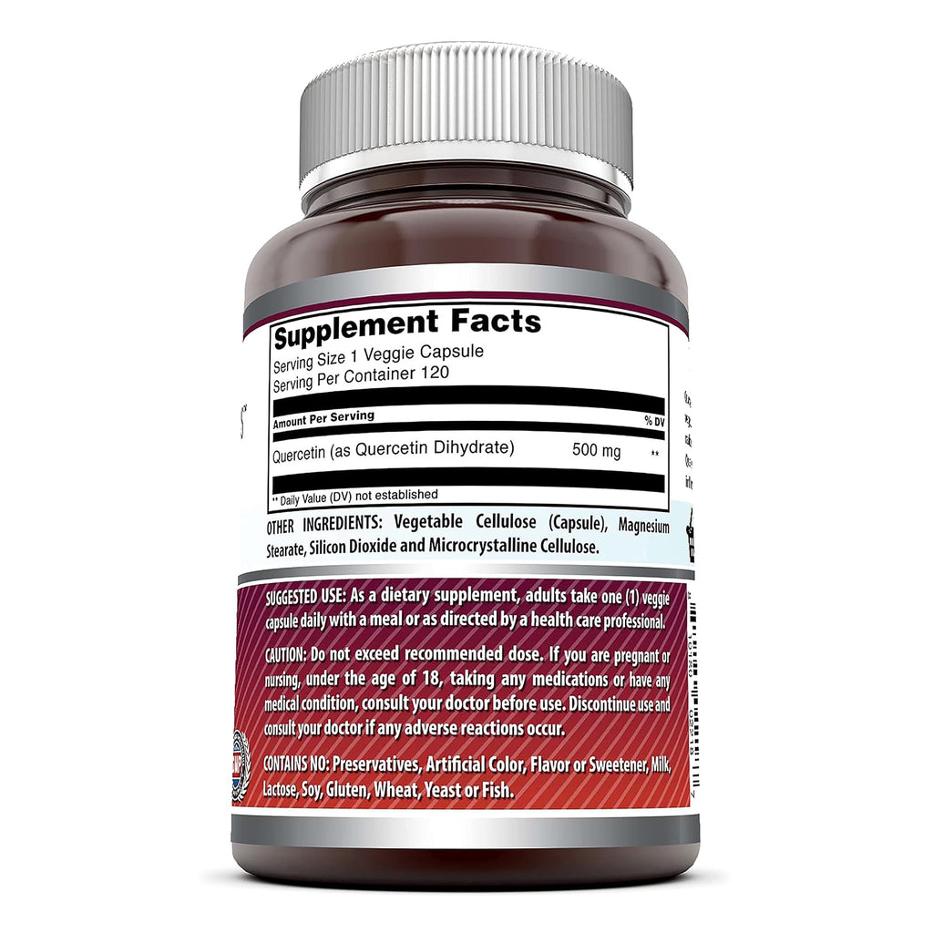 natural quercetin supplement for wellness