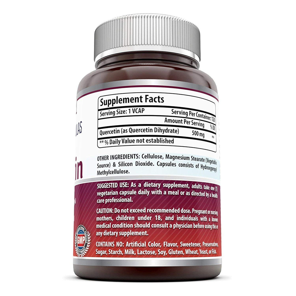natural quercetin supplement for wellness