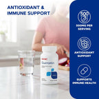 Natural Quercetin supplement for wellness