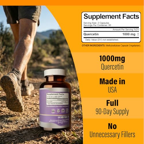natural quercetin supplement for wellness