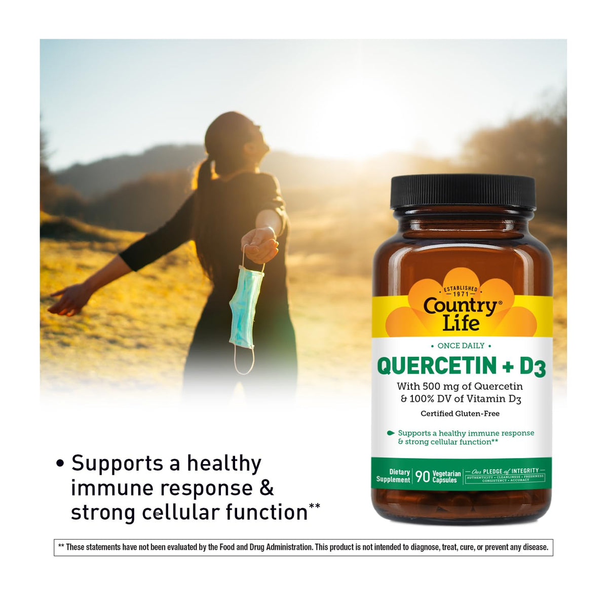natural quercetin supplement for wellness
