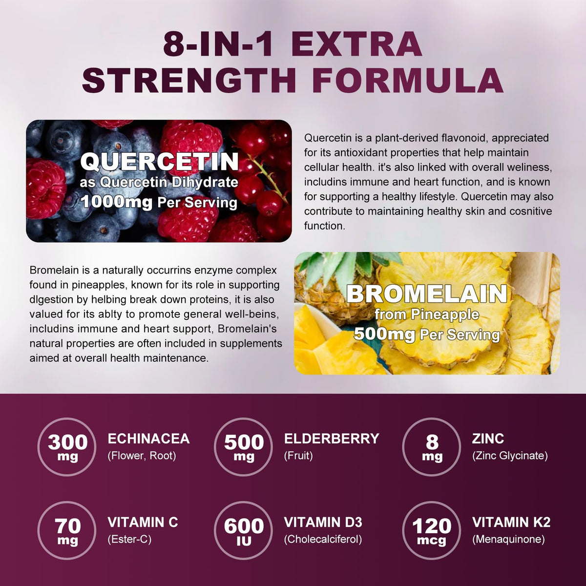 natural quercetin supplement for wellness