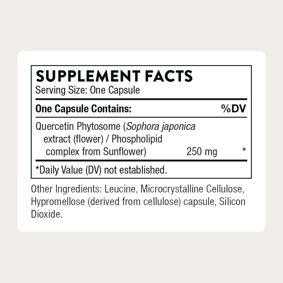 natural quercetin supplement for wellness