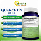 natural quercetin supplement for wellness