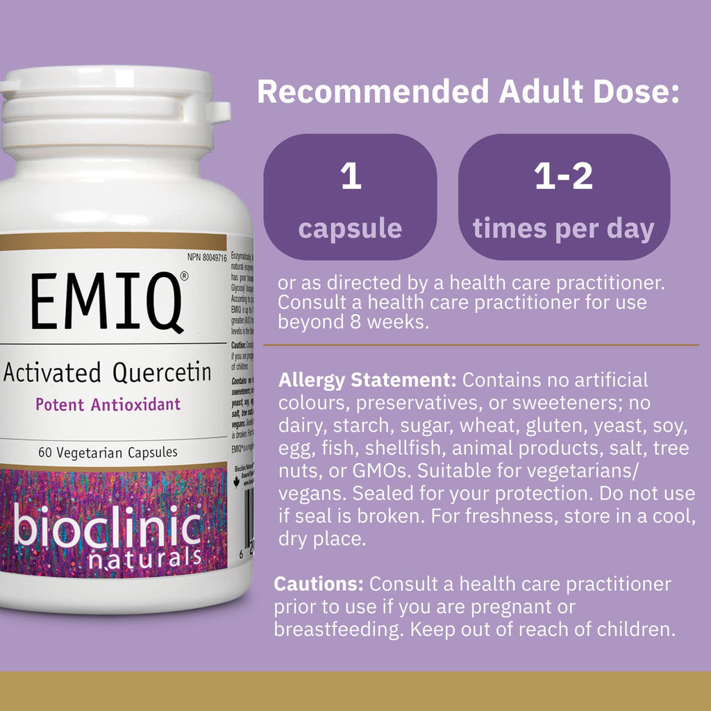 natural quercetin with bromelain benefits
