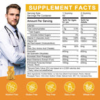 natural quercetin with bromelain supplement