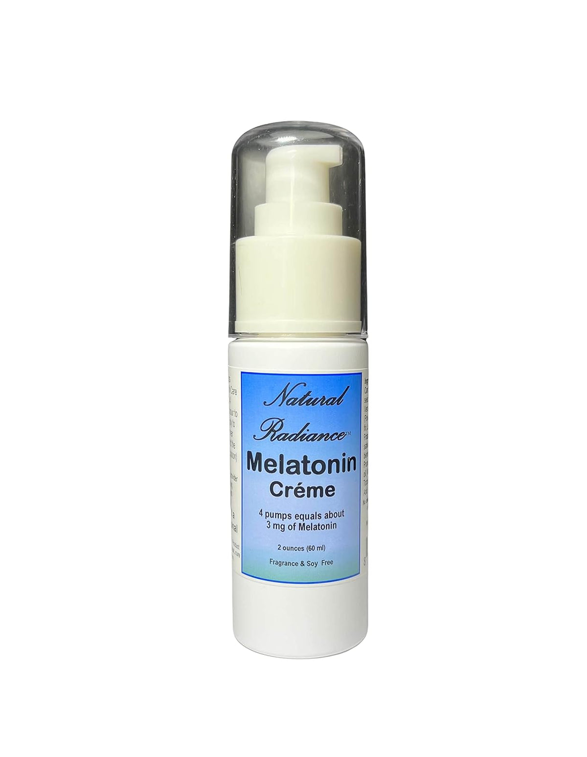 Natural Radiance melatonin crème for sleep