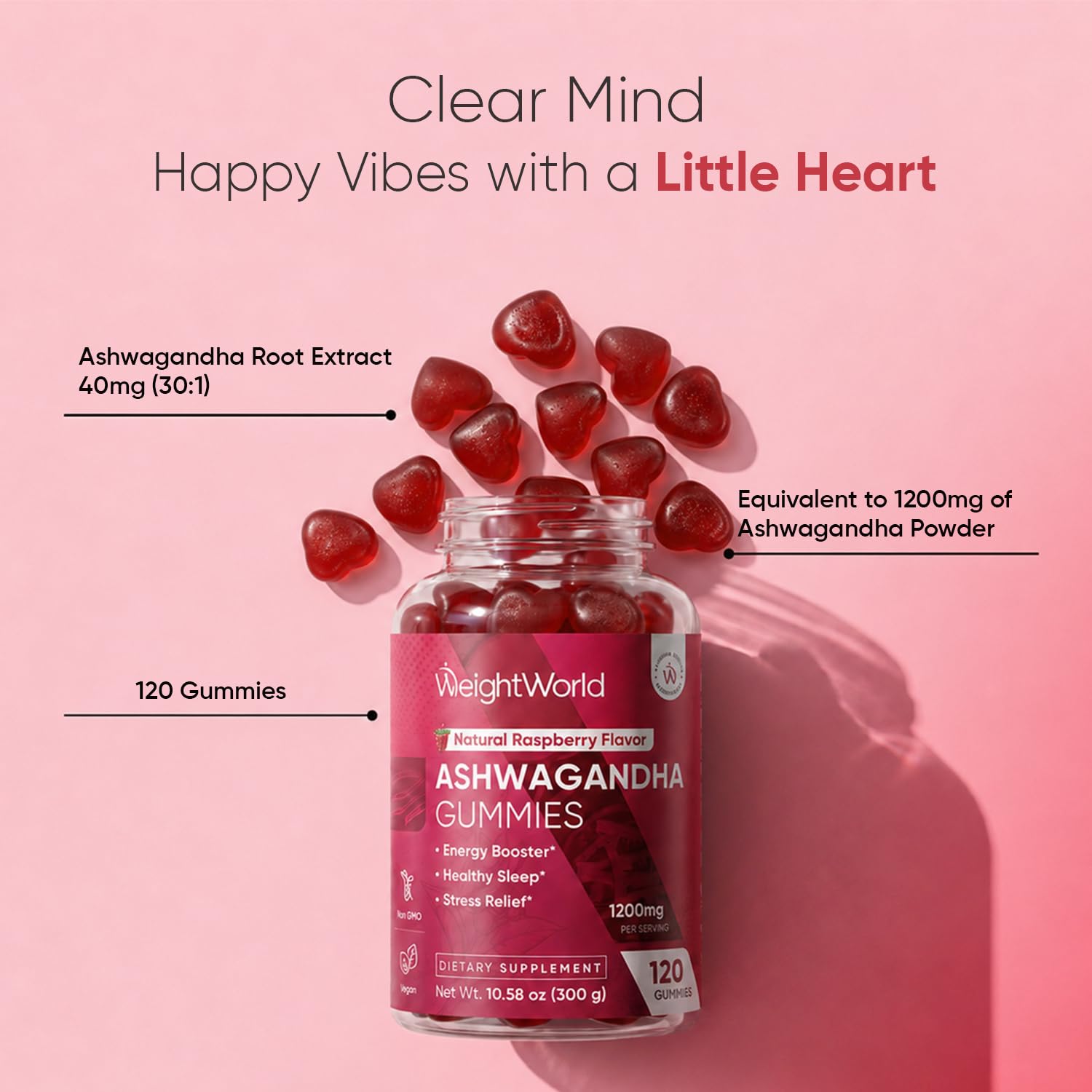 natural raspberry ashwagandha gummies