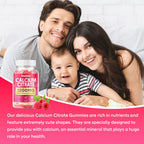 natural raspberry calcium citrate for better absorption