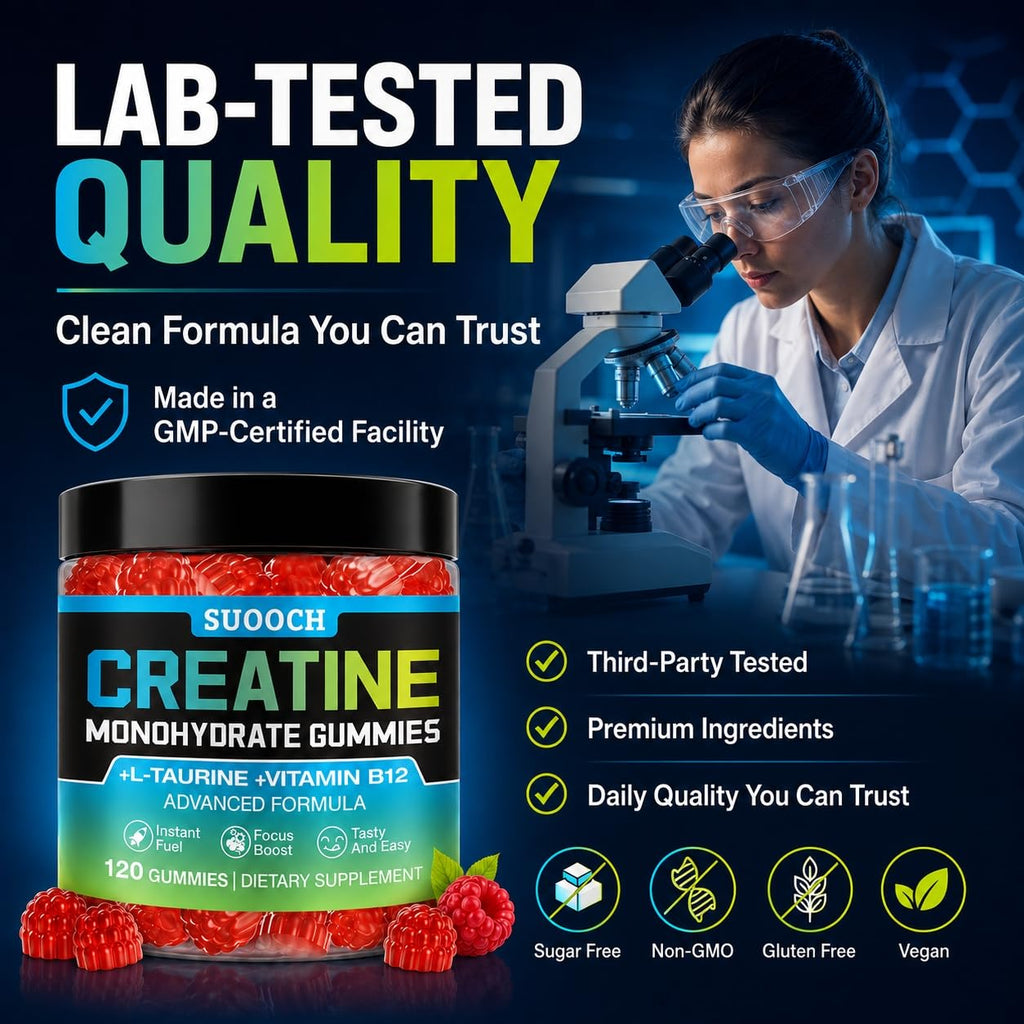 Natural raspberry creatine for workout boost